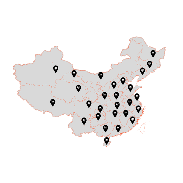 Dealer Locator – Doosan Bobcat China